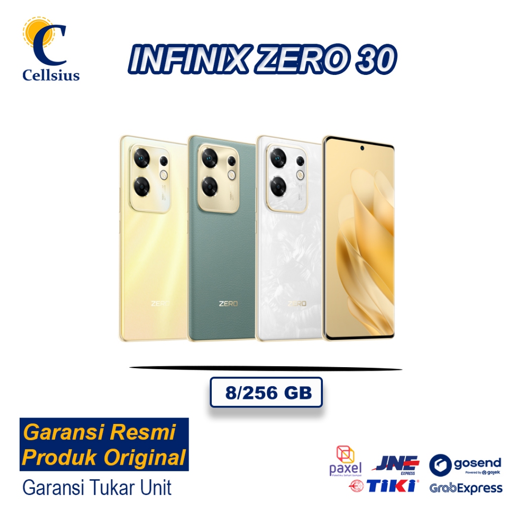 Jual Infinix Zero 30 8/256GB 4G Curved Screen Amoled New Garansi Resmi ...