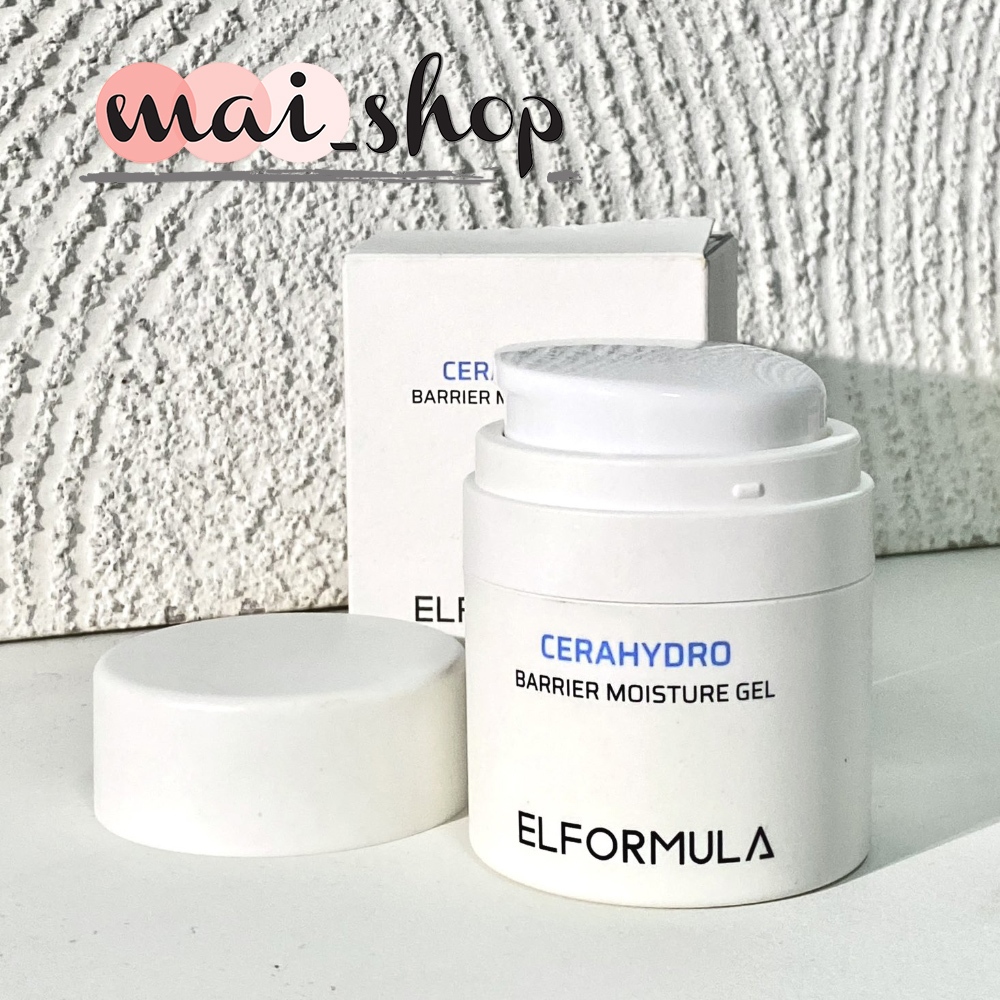 Jual ELFORMULA Intensive CeraHydro Barrier Repair Moisture Gel | Shopee ...