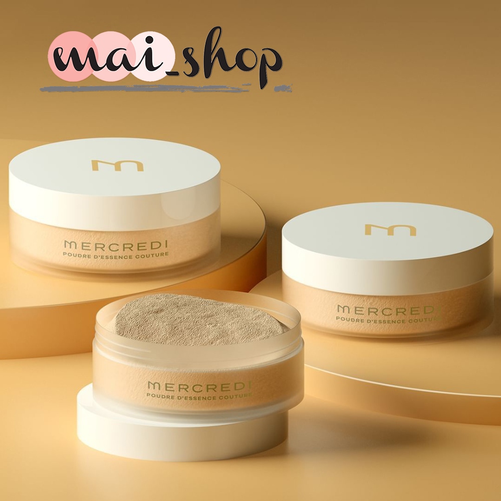 Jual MERCREDI Poudre D'Essence Couture (Translucent Powder) | Shopee ...