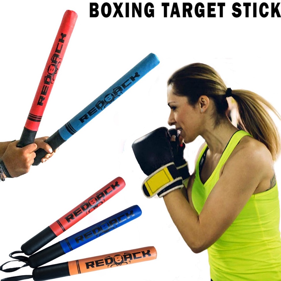 Jual Stick Boxing Target Punching Mitts Kicking Pad Tongkat Busa ...