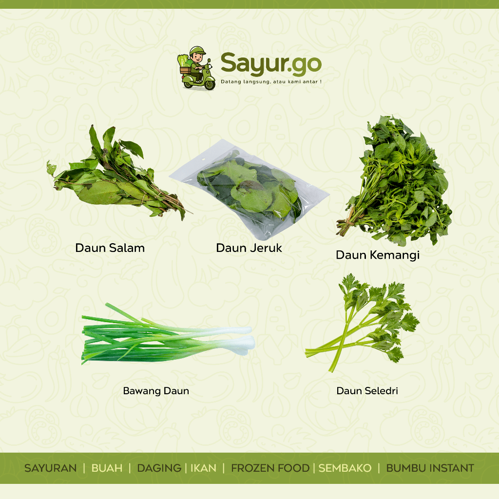 Jual Macam-macam Daun di Toko Sayurgo Bandung | Shopee Indonesia
