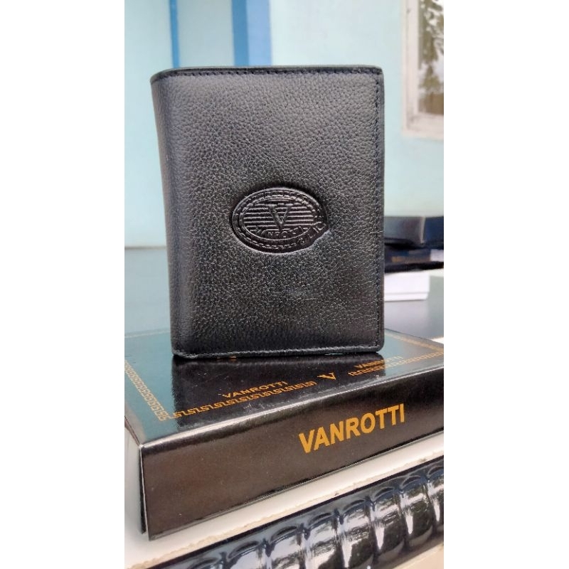 Jual DOMPET KULIT VANROTTI MODEL BERDIRI | Shopee Indonesia
