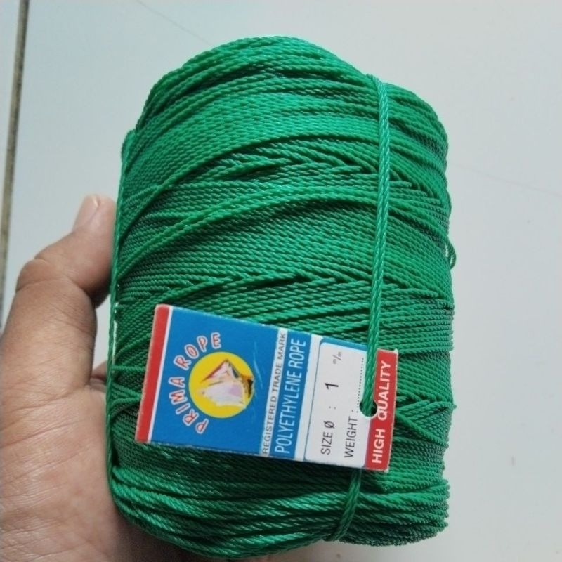 Jual Tali tambang kecil ukuran 1 mm 400 meter tali tambang tampar plastik tali tambang kerajinan ...
