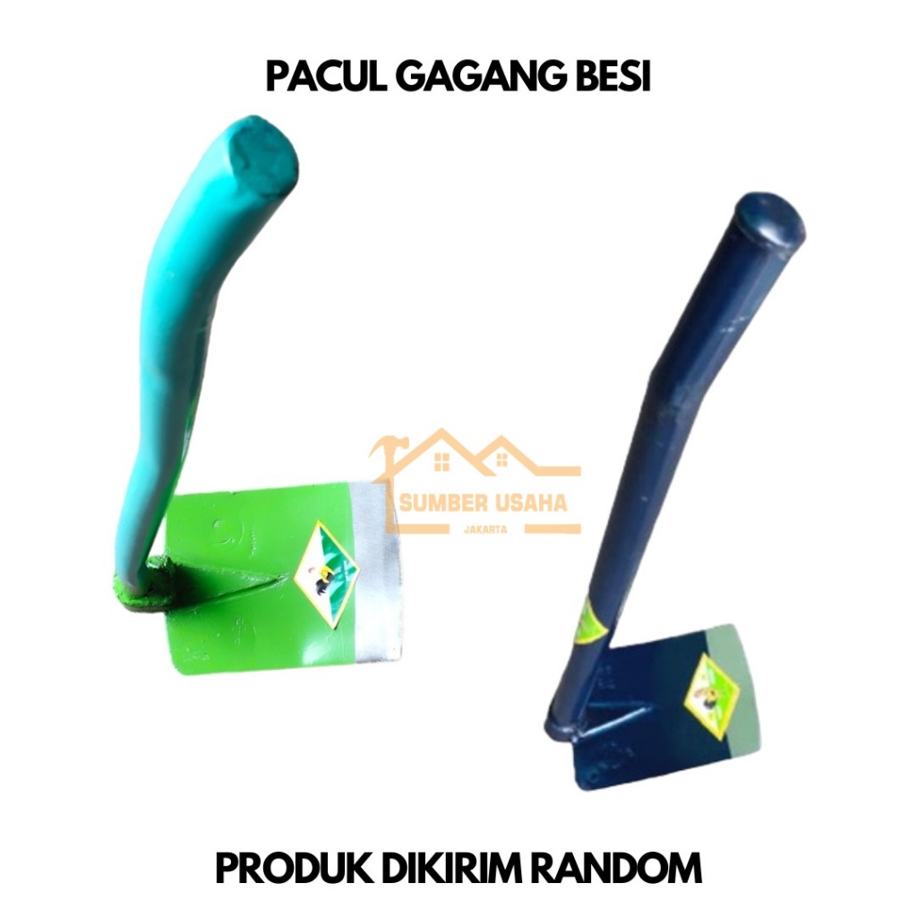 Jual Pacul Cangkul Gagang Besi Baja Gardentool Ayam Model Hoe Tagpro ...