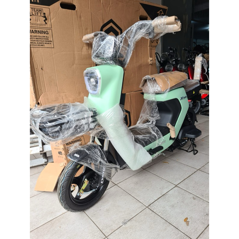 Jual SEPEDA LISTRIK EXOTIC X630 / X-630 / EXPLORE / REVOLVE PRO ...