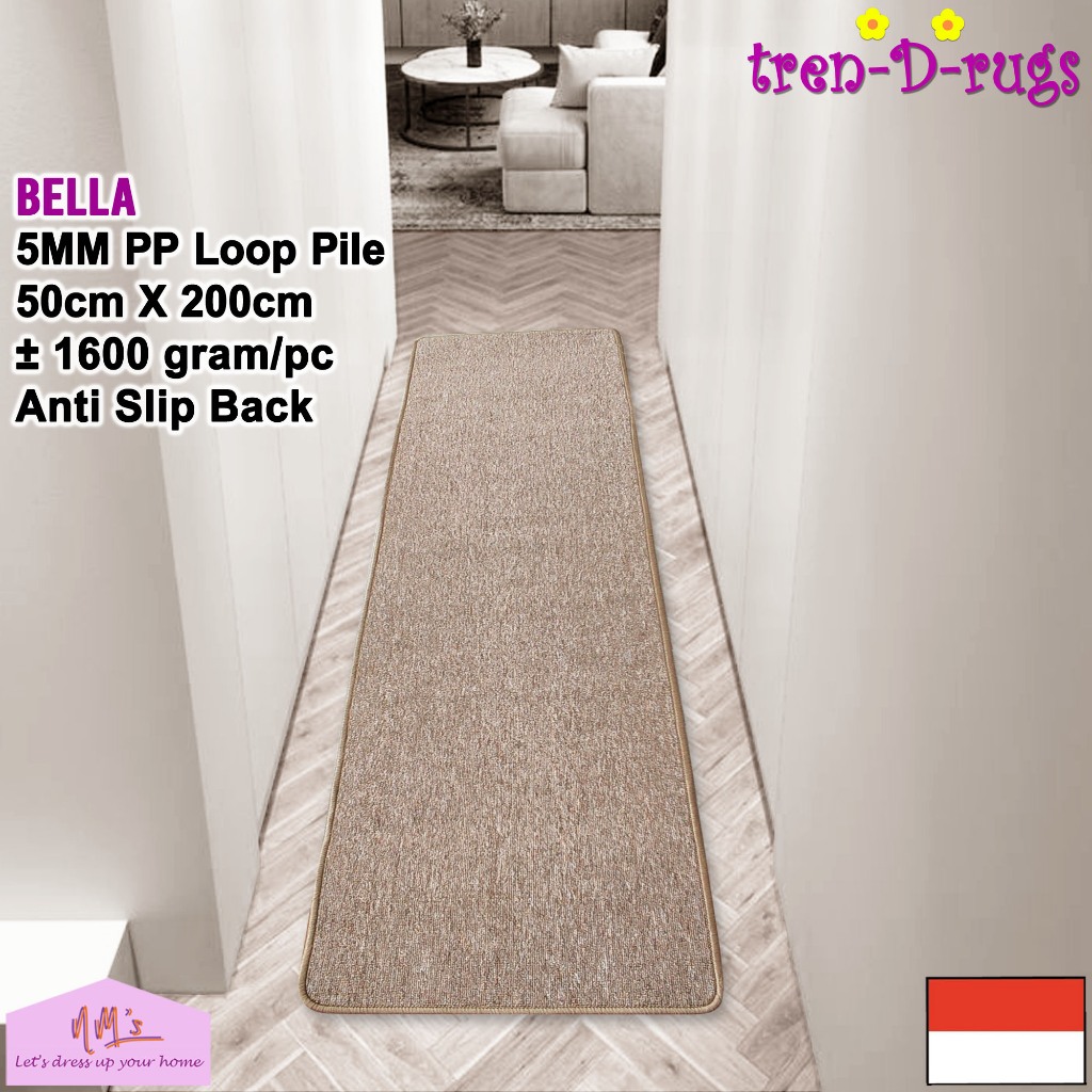 Jual Tren-D-Rugs Keset kaki alas lantai dapur lorong runner panjang ...