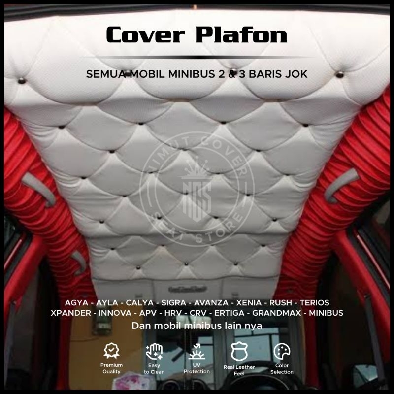 Jual (BONUS BUNGKUS TIANG)BUNGKUS ATAP PELAPIS PLAFON MODEL SOFA ...