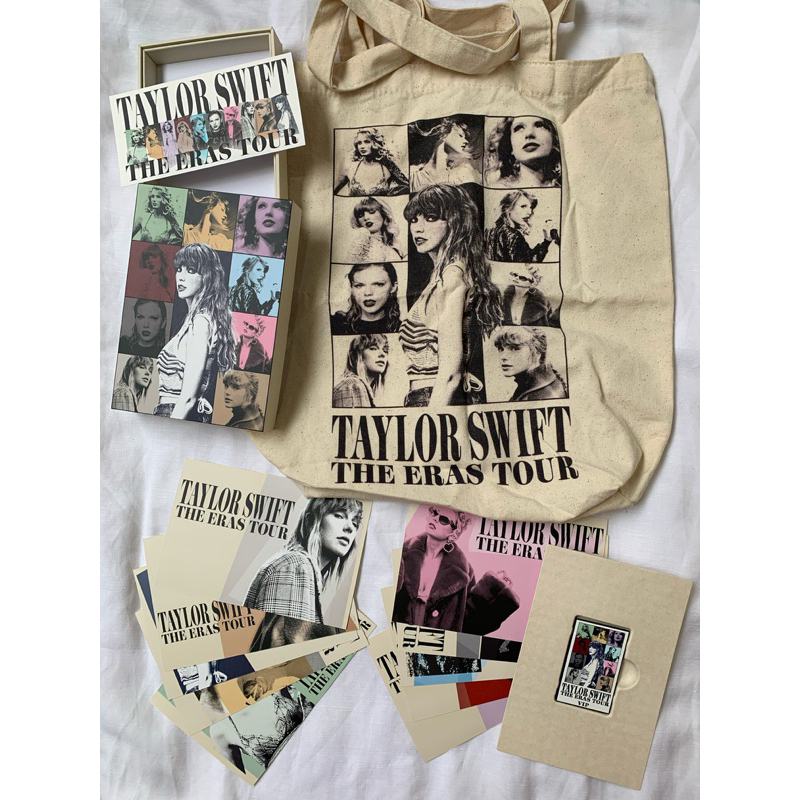 Jual TAYLOR SWIFT ERAS TOUR VIP OFFICIAL MERCHANDISE (WORLD TOUR ...