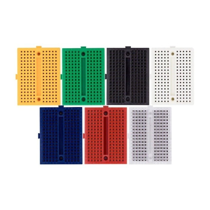 Jual Protoboard Mini SYB-170 Small Solderless Breadboard Mini ...