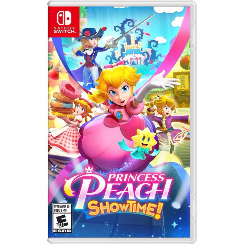Jual Nintendo Switch Princess Peach : Showtime (digital) | Shopee Indonesia