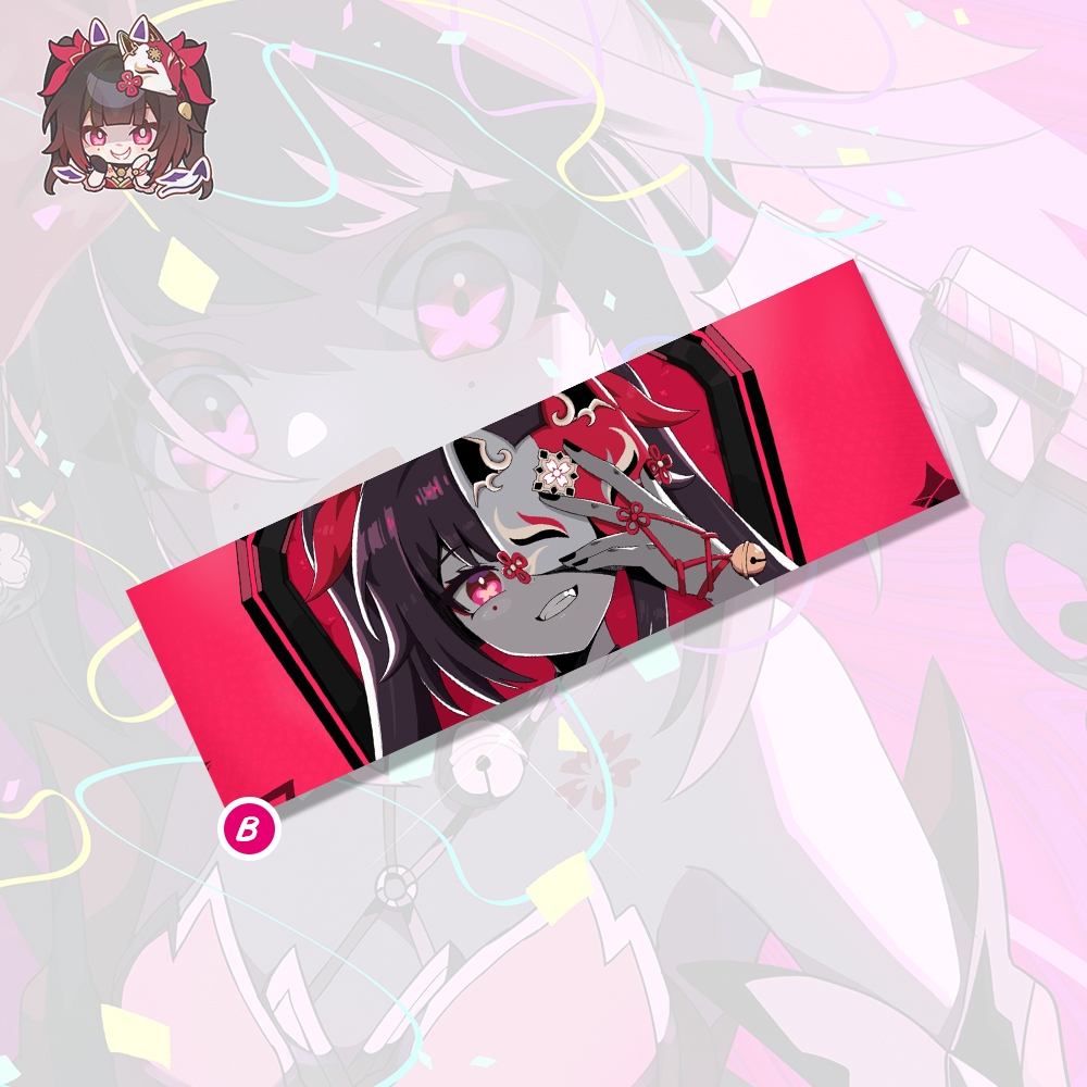 Jual Stiker Slap Sparkle Honkai Star Rail - Sticker Vinyl Waterproof ...