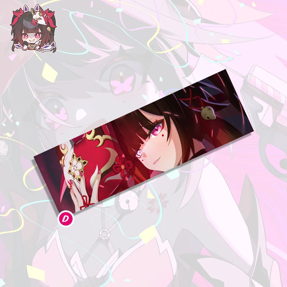 Jual Stiker Slap Sparkle Honkai Star Rail - Sticker Vinyl Waterproof ...