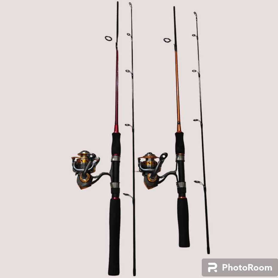 Jual JORAN CARBON HOLLOW SET AEWA LORD SPIN DAN REEL SHOGUN 800 SPOOL ...