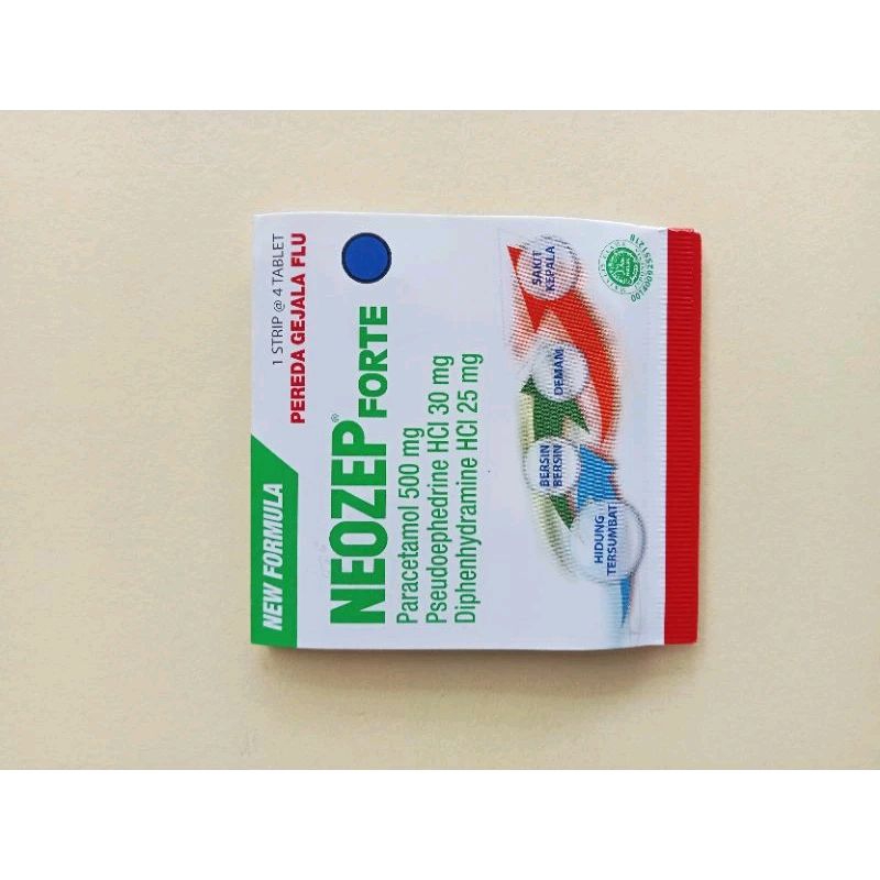 Jual Neozep Forte | Shopee Indonesia