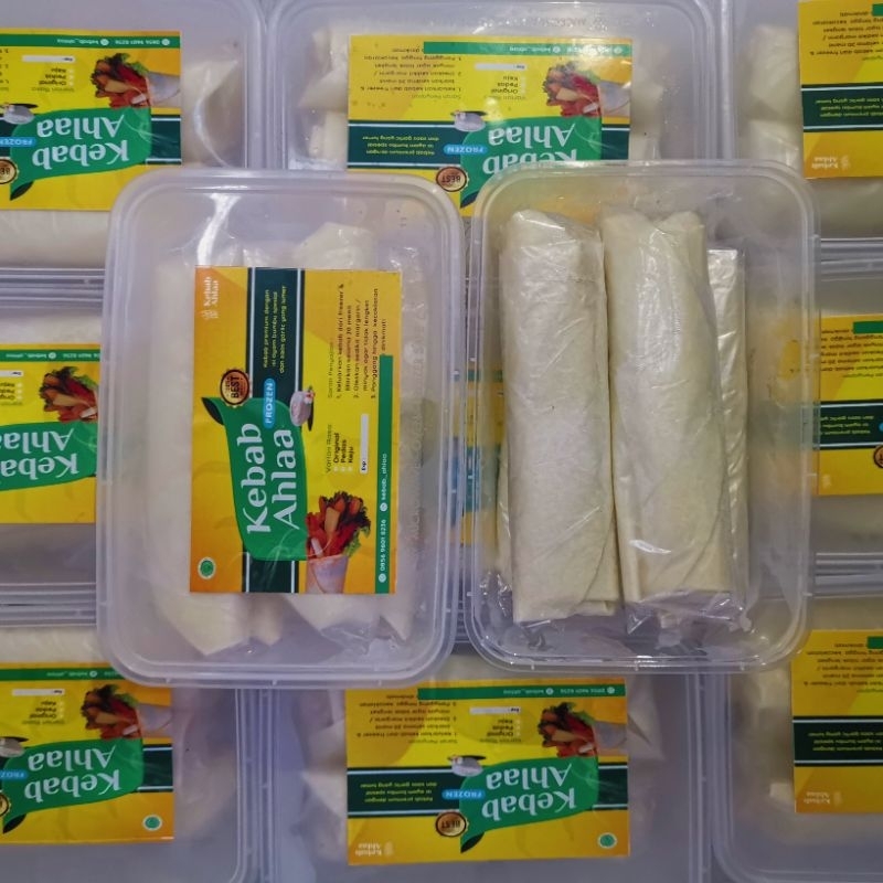 Jual kebab Ahlaa kebab frozen cemilan kebab mini kebab enak kebab ...
