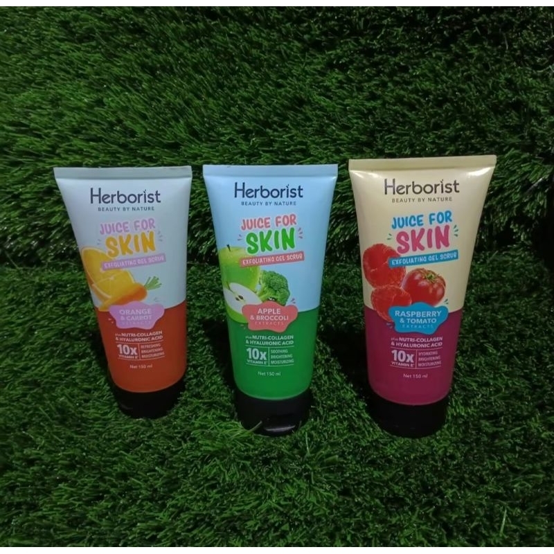 Jual Herborist gel scrub efektif mengangkat sel kulit mati dan menghaluskan kulit yang kasar dan ...