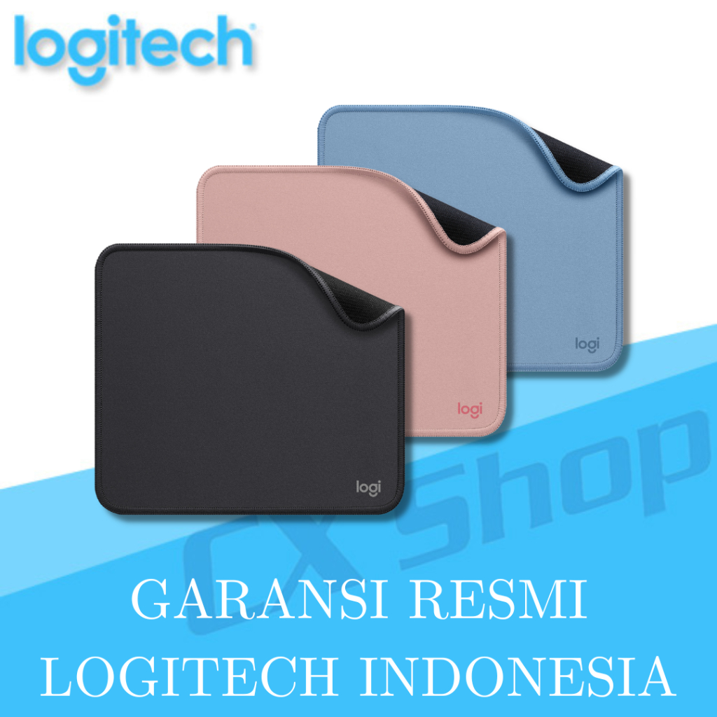 Jual Logitech Mouse Pad Studio Series Alas Polos, Anti-Slip | Shopee ...