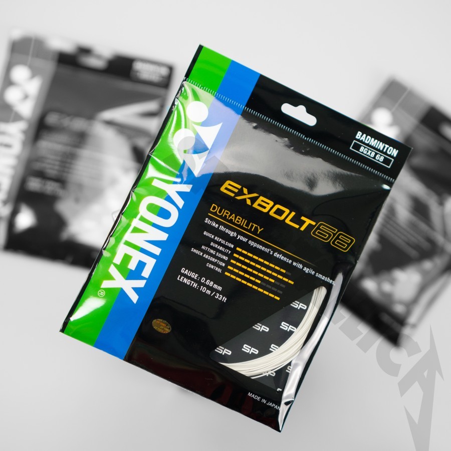 Jual Senar Badminton Yonex Exbolt 68 / BGXB68 | Shopee Indonesia