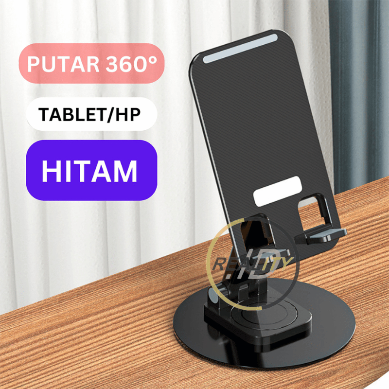 Jual Stand Holder HP Tablet Putar 360 ZM-0108 Rotation Phone Holder ...