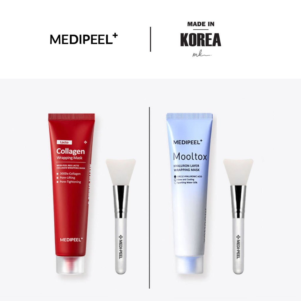 Jual [MEDIPEEL] Red Lacto Collagen Wrapping Mask 70ml / Mooltox ...