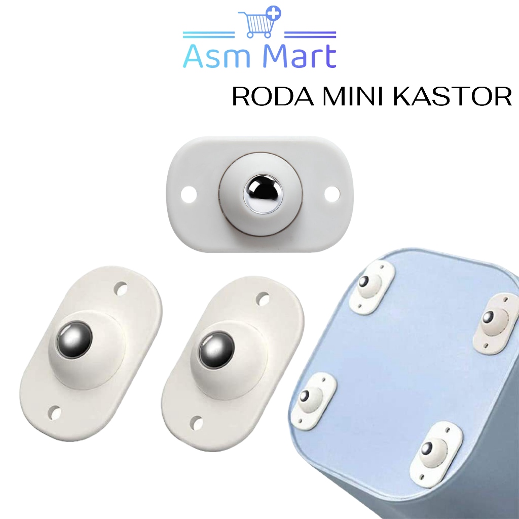 Jual ASM RODA MINI TEMPEL BESI / BOLA BESI TEMPEL / RODA KASTOR MINI ...