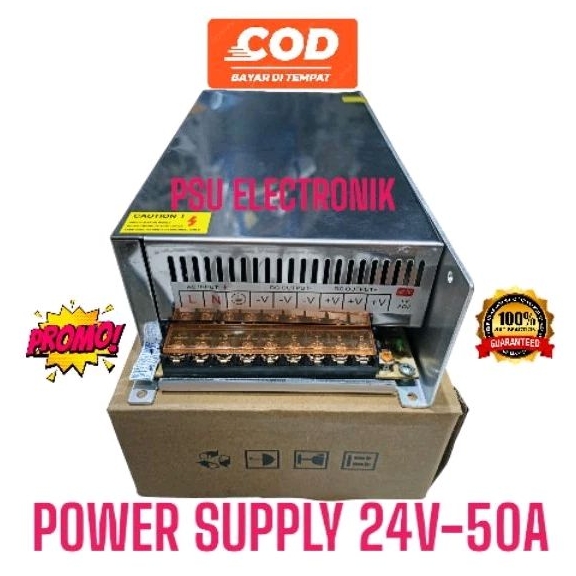 Jual Switching power Supply 24v 50A | Shopee Indonesia
