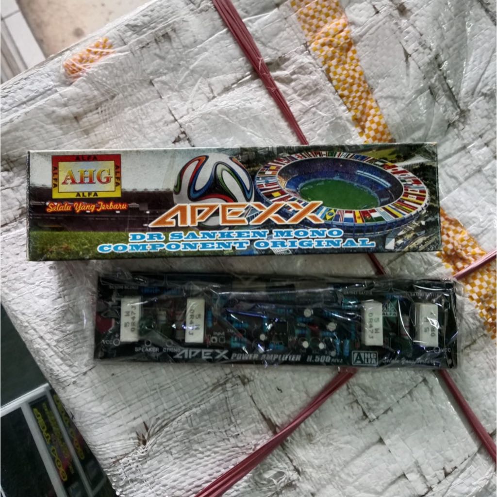 Jual Kit AHG APEXX Driver Sanken Mono | Shopee Indonesia