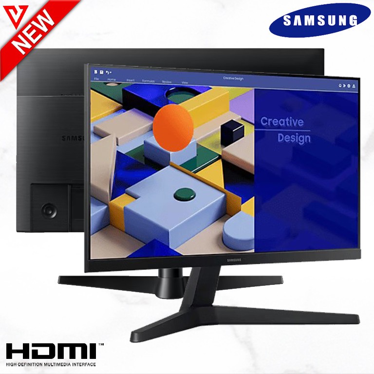 Jual Monitor Led Samsung LED 22 IPS S22C310/ LS22C310 - Full HD 22 ...