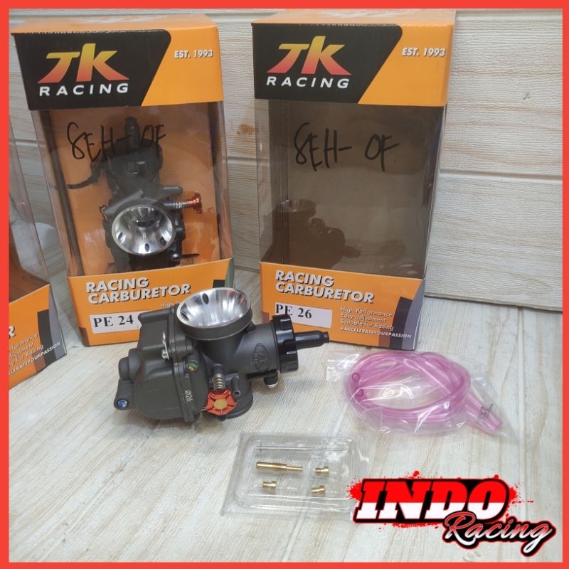 Jual Karbu Karburator TK Racing Original Pe 24 26 28 30 31 Carbulator TK Racing Pe 24 26 28 30 ...