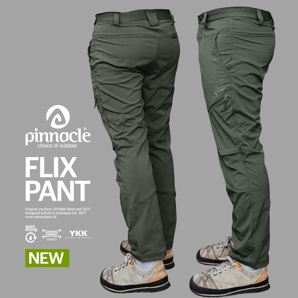 Jual Pinnacle Flix Pants (Outdoor Pants) | Shopee Indonesia