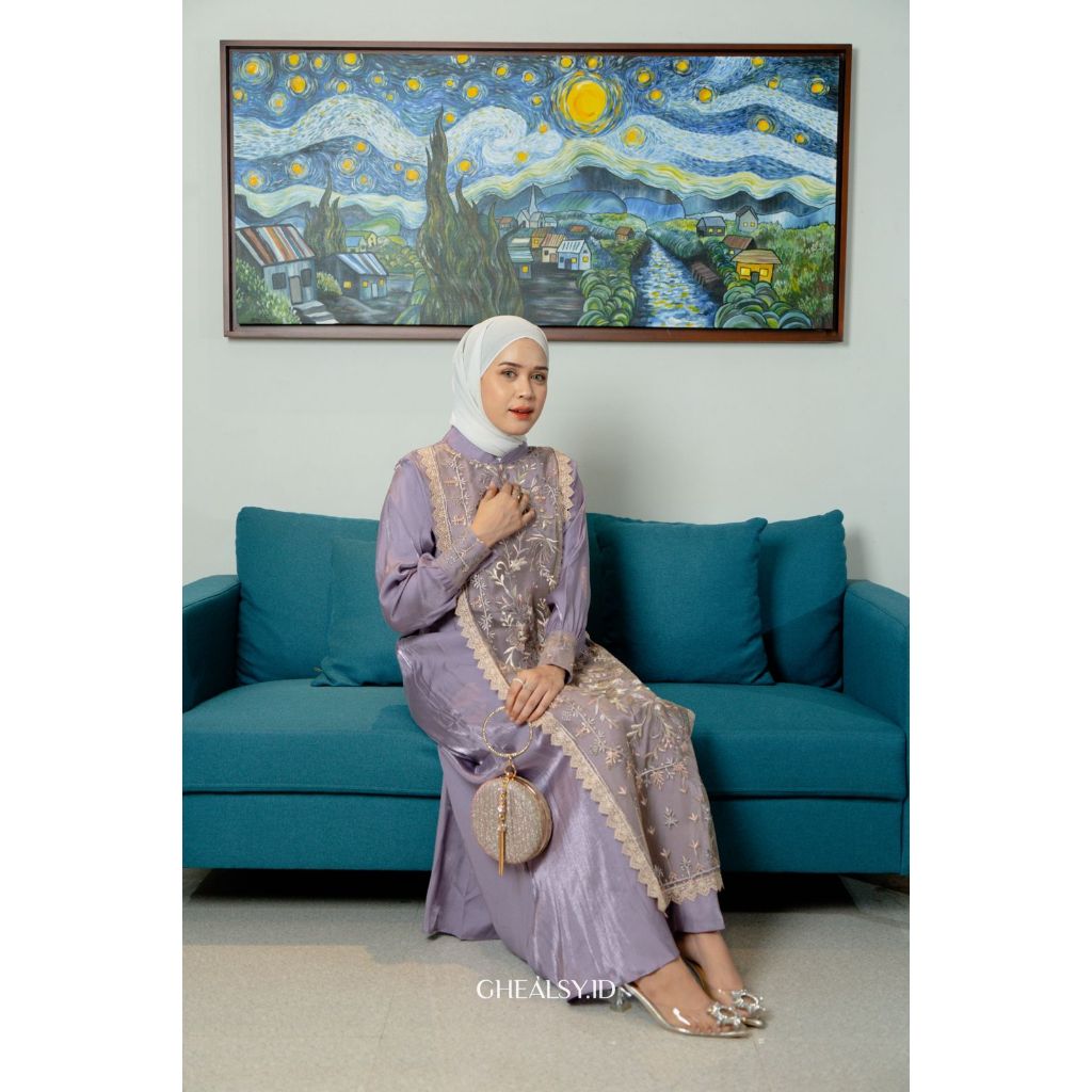 Jual RAMADHAN COLL - VANDIA DRESS #A08042 | Shopee Indonesia