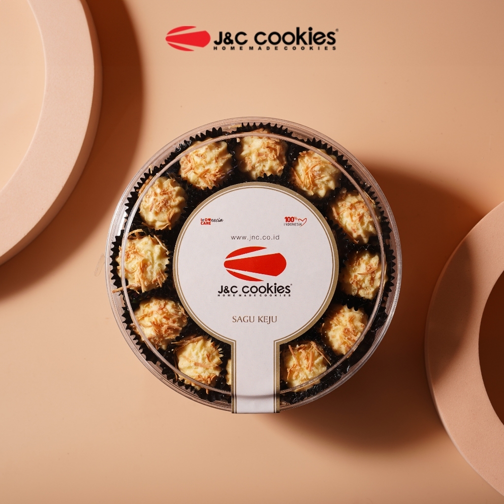 Jual JNC Cookies Jakarta Sagu Keju | Shopee Indonesia