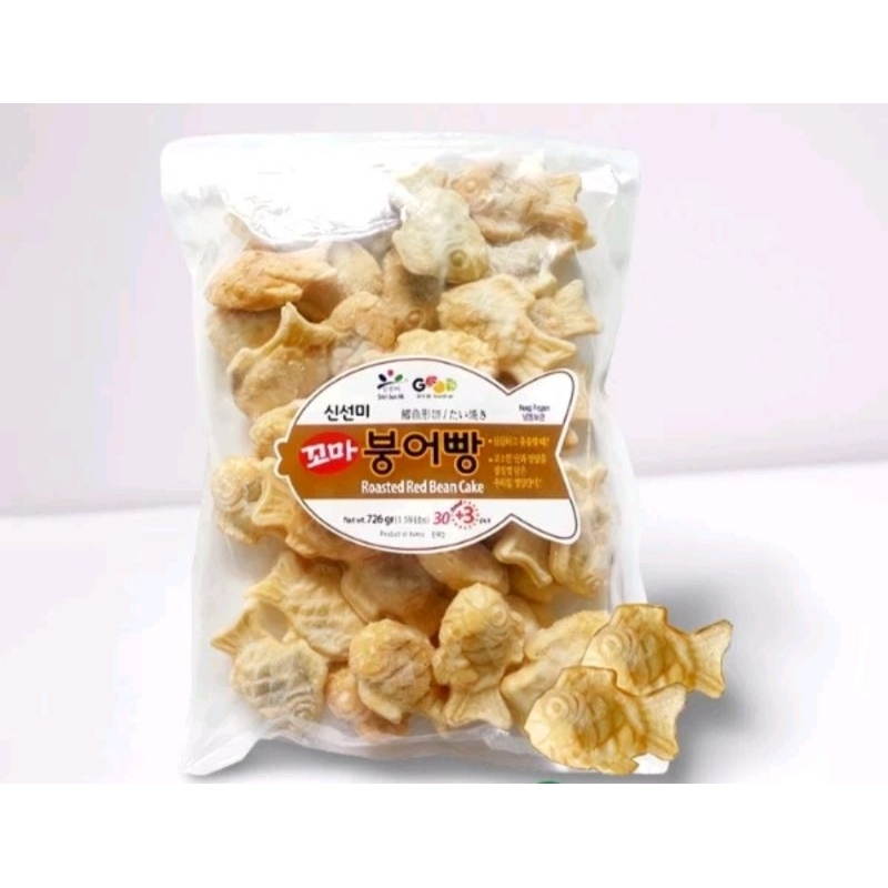 Jual Shin Sun Mi Bungeoppang 330g Korean Snack Roasted Redbean Cake ...