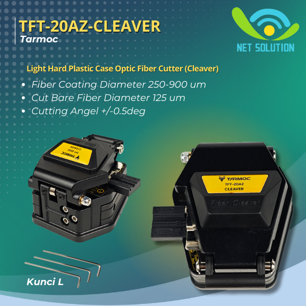 Jual Tarmoc TFT-20AZ-CLEAVER | Alat Potong Serat Fiber Optic FO ...