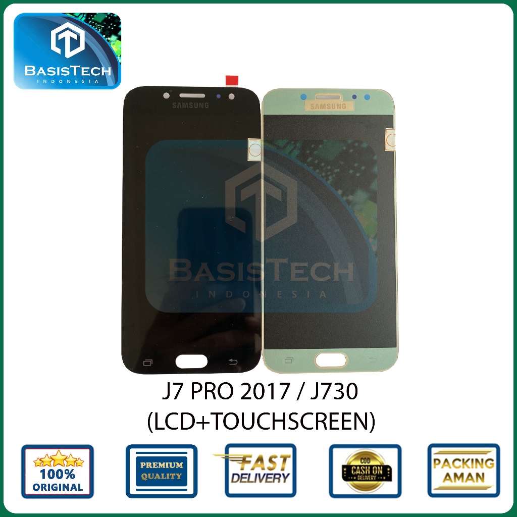 Jual LCD SAMSUNG J7 PRO 2017 J730 OLED +TOUCHSCREEN ORIGINAL QUALITY ...
