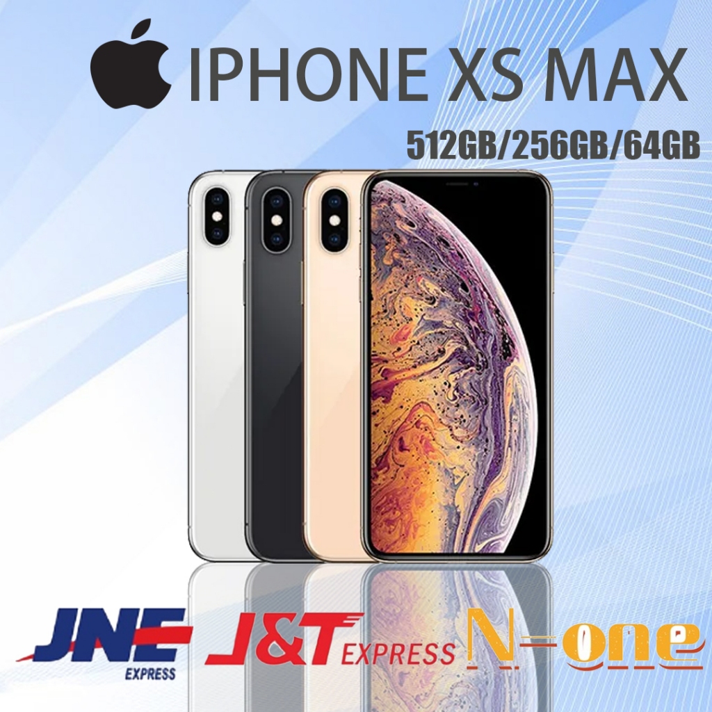Jual APPLE IPHONE XS MAX 512GB/256GB/64GB GOOD CONDITIONS FULLSET MULUS ...