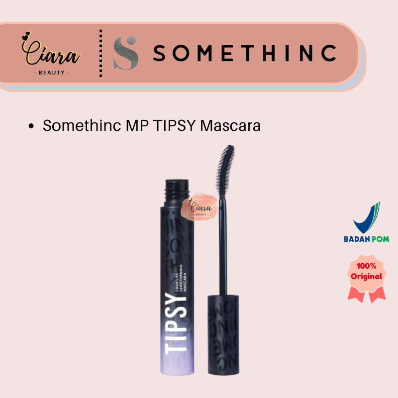 Jual Somethinc Tipsy Lenghthening Mascara | Shopee Indonesia