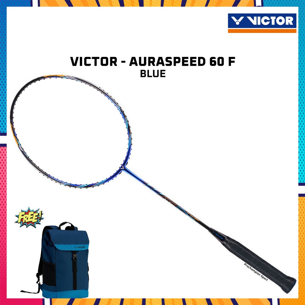 Jual VICTOR Auraspeed 60 / Aura Speed ARS-60 Raket Badminton - Original ...
