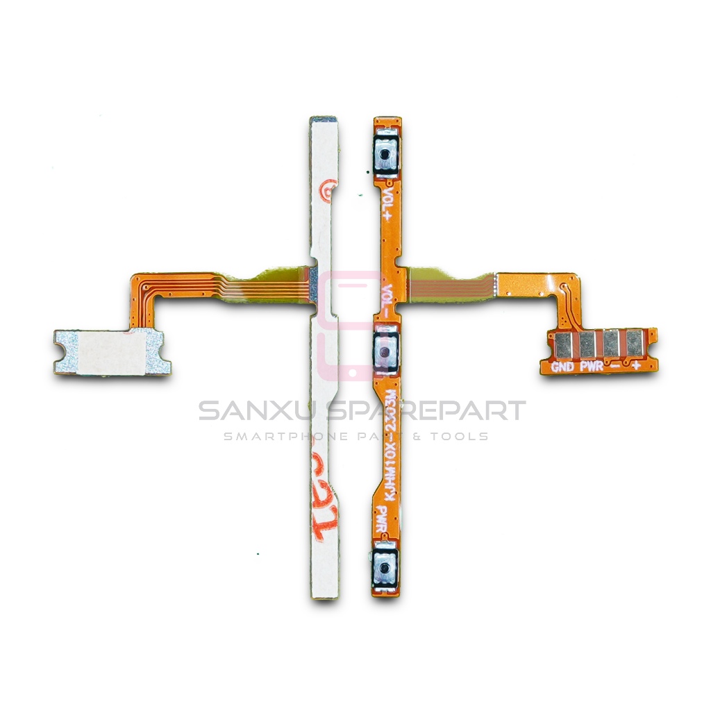 Jual Flexibel On Off Vol Xiaomi Redmi Note 9 / Redmi 10X 4G - Flexible Power ON OFF Flexible ...