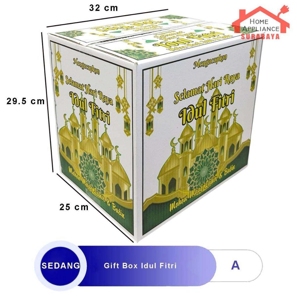Jual Kardus Dus - Box Sembako Parcel Lebaran Motif Idul Fitri - Batik ...