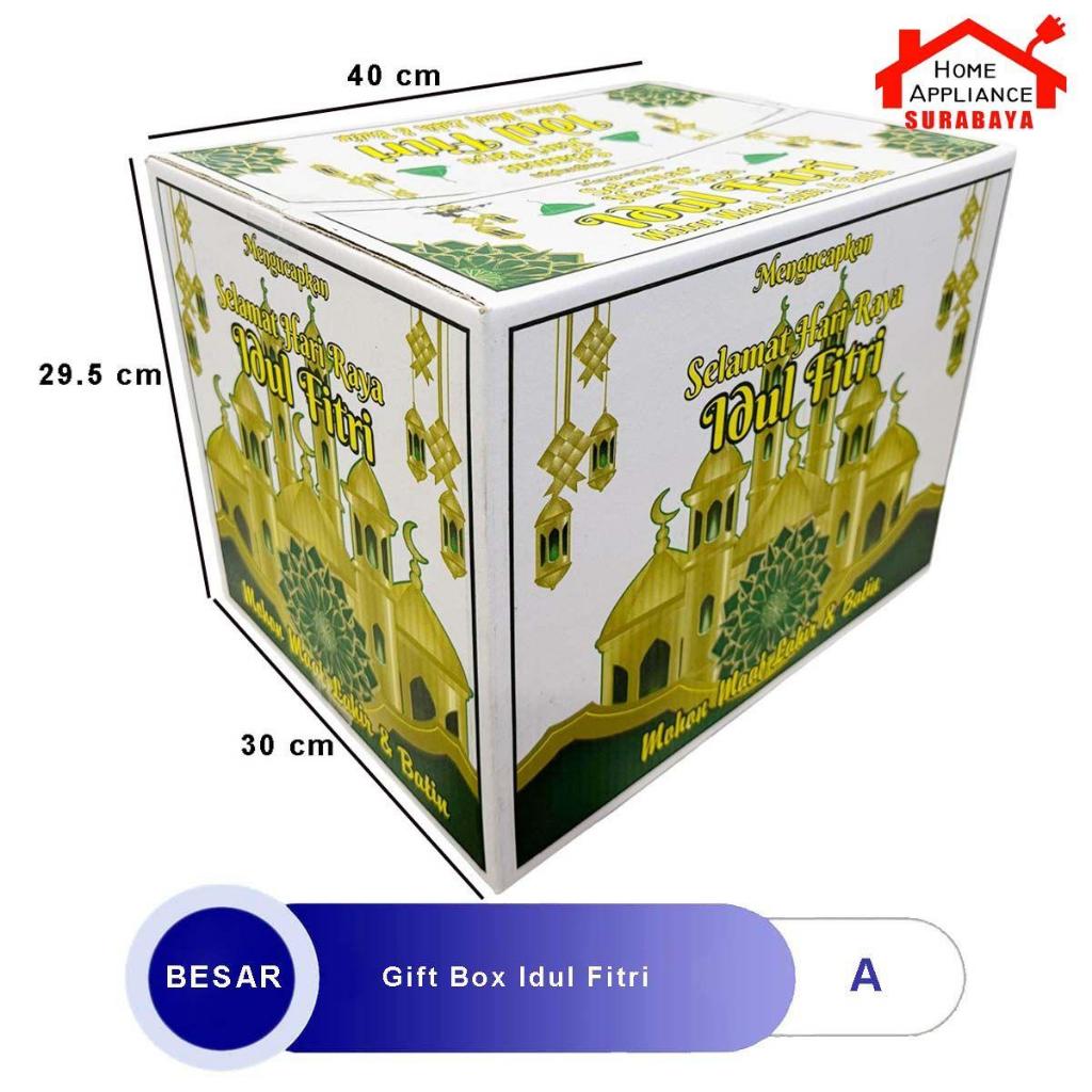 Jual Kardus Dus - Box Sembako Parcel Lebaran Motif Idul Fitri - Batik ...