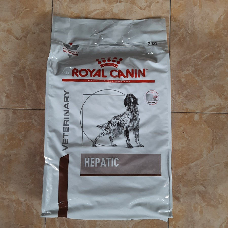 Jual Dog Hepatic 7 kg Royal Canin RC Dry Food Veterinary Freshpack ...