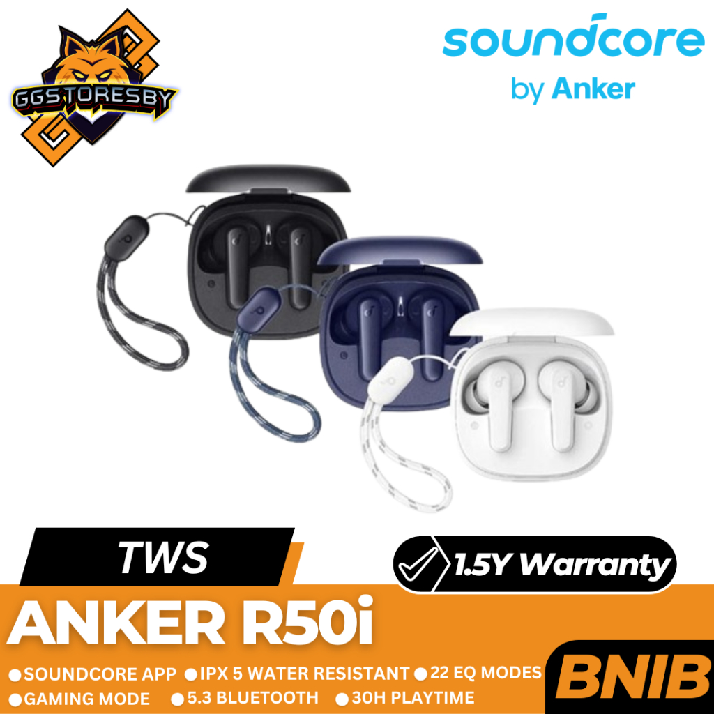Jual True Wireless Earbuds Anker Soundcore R50i - A3949 | Shopee Indonesia