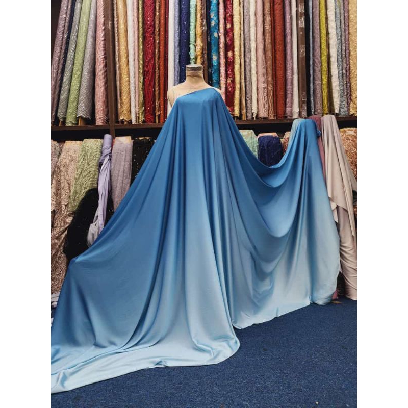 Jual (COD)bahan kain armany gradasi/bahan kebaya armany gradasi ...