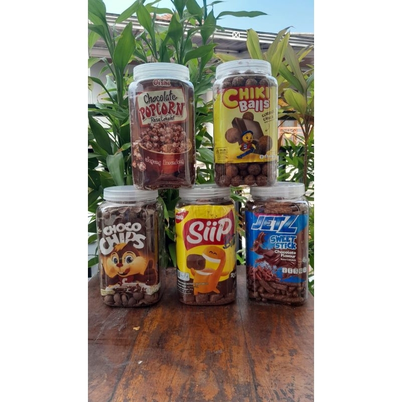 Jual Snack Repack Original 2L / Chikiball / JetZ / Chitato / Lays ...