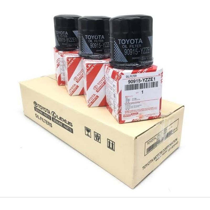 Jual oil filter oli yaris sienta vios etios limo altis camry starlet ...