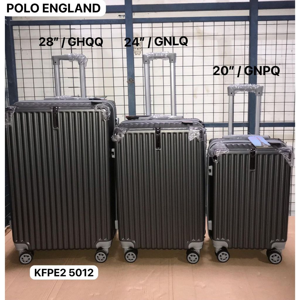 Jual KOPER BAGASI KOPER BESAR UKURAN 28INCI KOPER POLO ENGLAND 2 ...