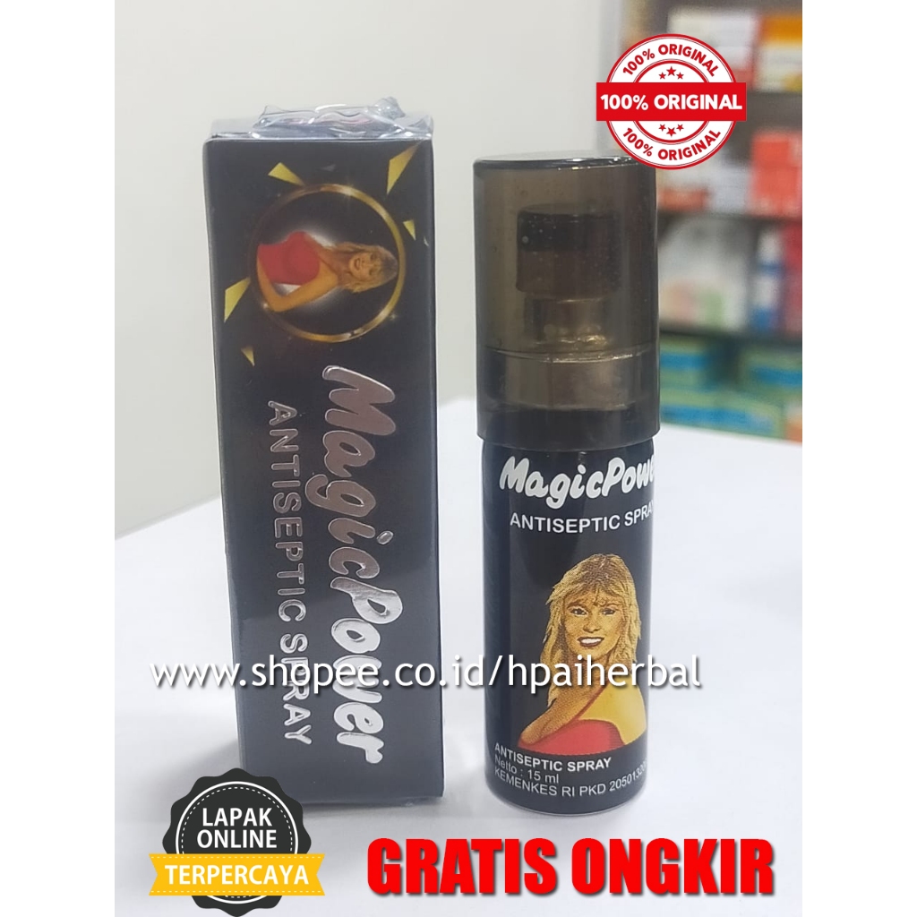 Jual Spray Magic Power Antiseptic Spray 15 mL | Shopee Indonesia