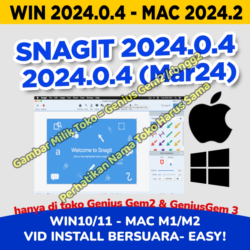Jual Snagit TerUpdate Techsmith | Shopee Indonesia