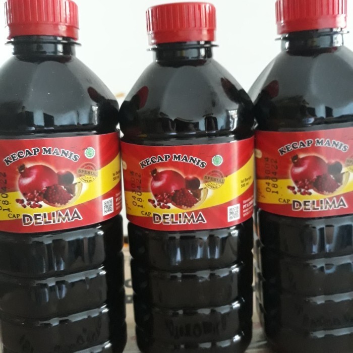 Jual KECAP MANIS DELIMA 500ML ORIGINAL | Shopee Indonesia